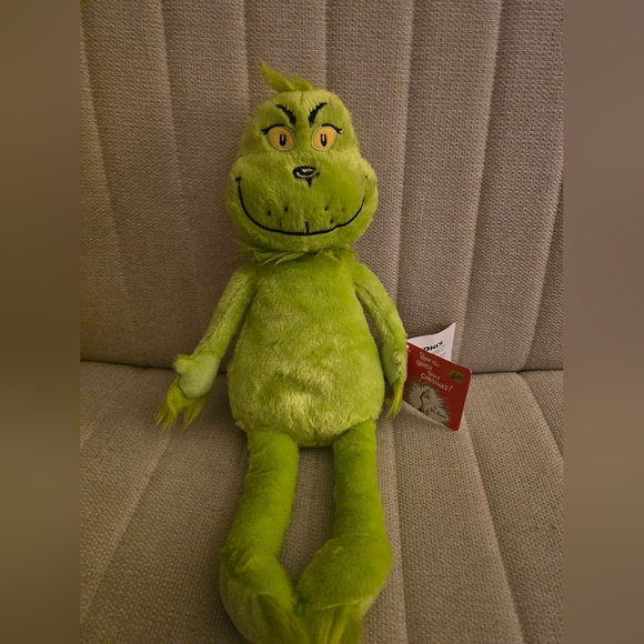 Dr. Seuss | Toys | Grinch Who Stole Christmas Dr Seuss Stuffed Plush ...